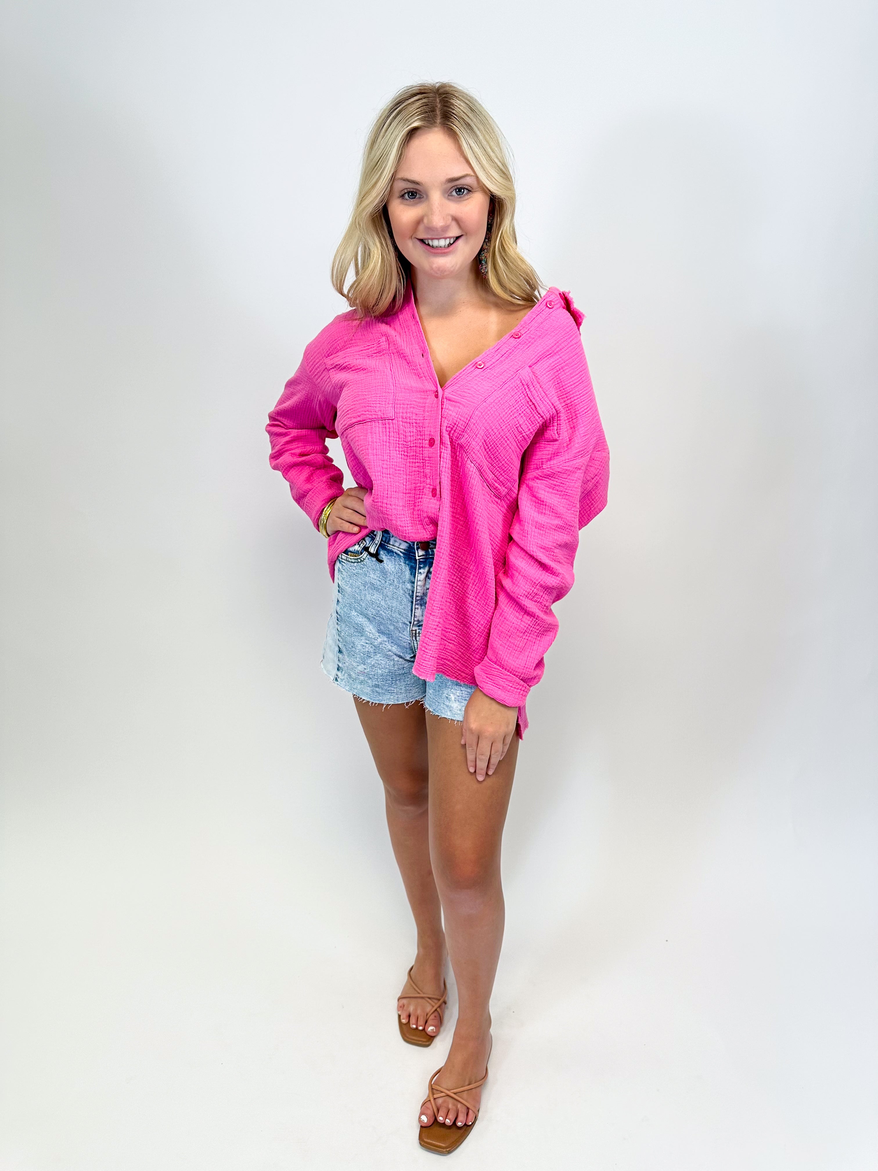 Button Down – XO GYPSY ROSE